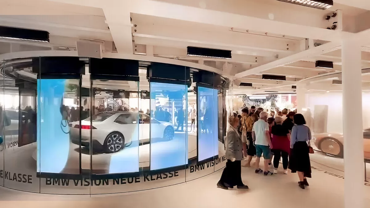 What are the Requirements for LED Transparent Screens Used in Auto ...